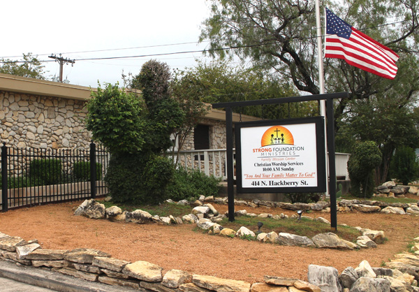 Home - Strong Foundation Ministries San Antonio Texas